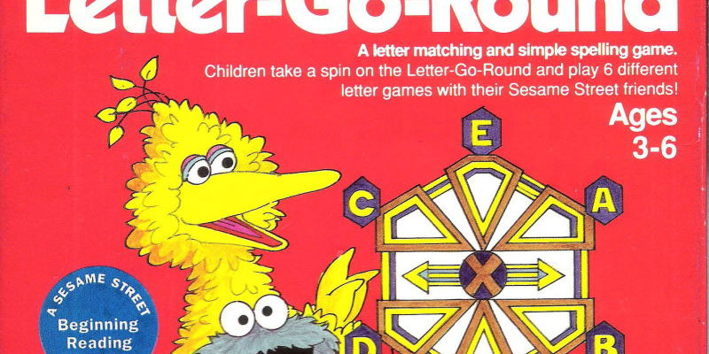 Sesame Street: Letter-Go-Round | GameCompanies.com