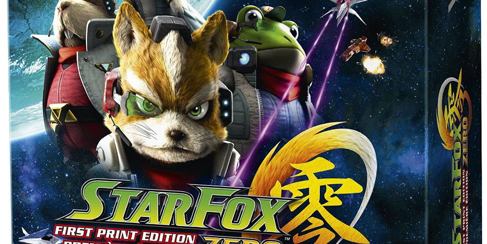 Star Fox Zero and Star Fox Guard - First Print Edition | GameCompanies.com