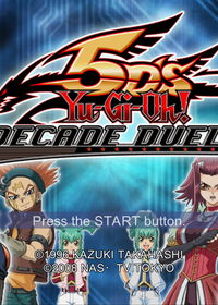 Yu-Gi-Oh! 5D's Decade Duels | GameCompanies.com
