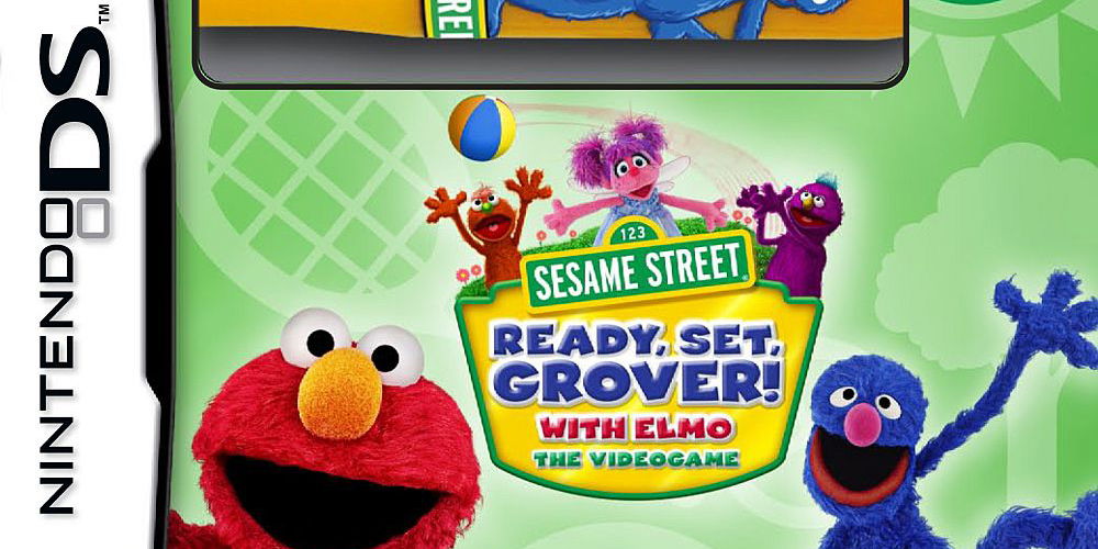 Sesame Street: Ready, Set, Grover! With Elmo the Videogame ...