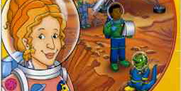 Magic School Bus Lands on Mars | GameCompanies.com