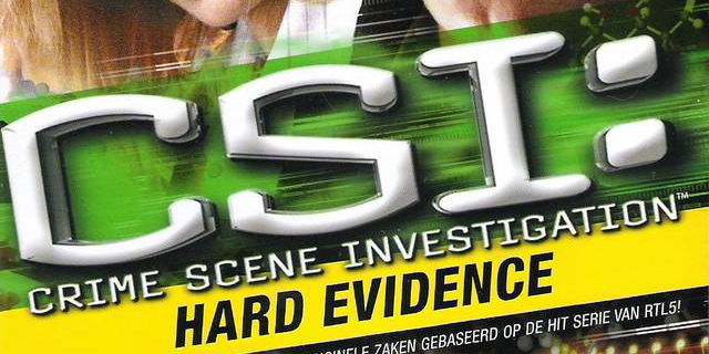 CSI: Crime Scene Investigation - Hard Evidence | GameCompanies.com