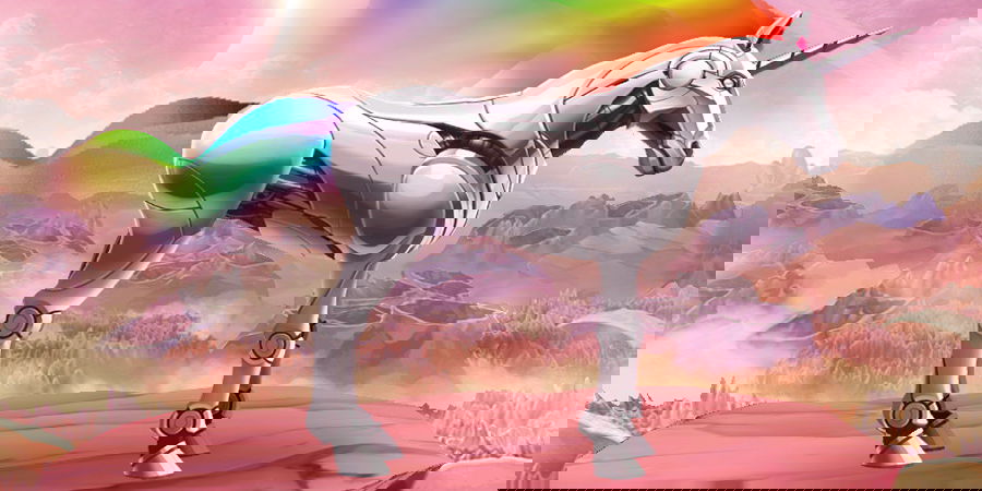 Robot Unicorn Attack 2 | GameCompanies.com