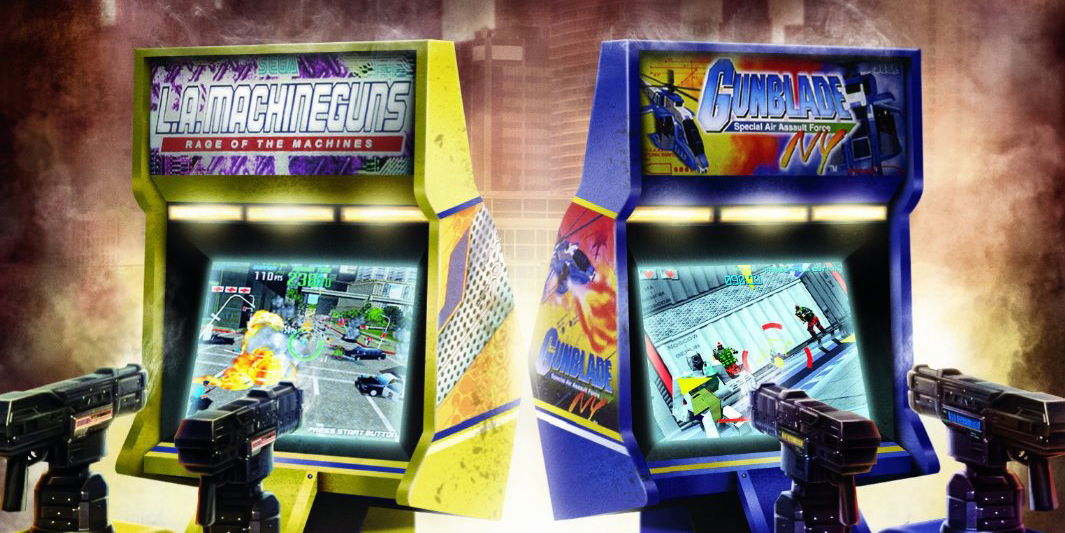 Arcade Hits Pack: Gunblade NY and L.A. Machineguns | GameCompanies.com