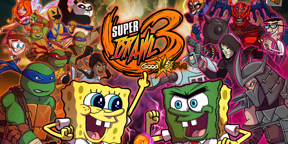 Super Brawl 3: Good vs. Evil | GameCompanies.com