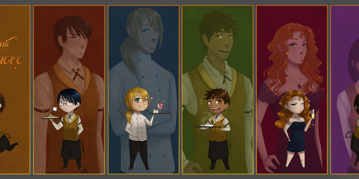 Ristorante Amore | GameCompanies.com