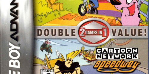 2 Games In 1: Cartoon Network Block Party & Cartoon Network Speedway ...