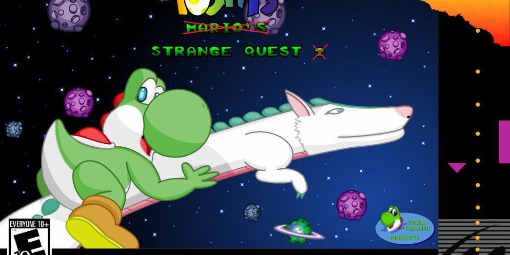 Yoshi's Strange Quest | GameCompanies.com