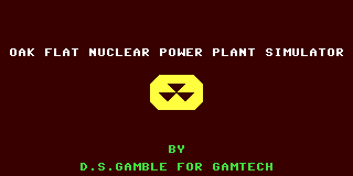 The Oakflat PWR Nuclear Power Plant Simulator | GameCompanies.com