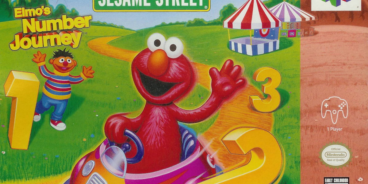 Sesame Street: Elmo's Number Journey | GameCompanies.com