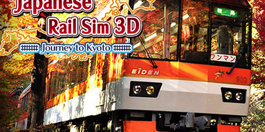 Japanese Rail Sim 3D Journey to Kyoto | GameCompanies.com