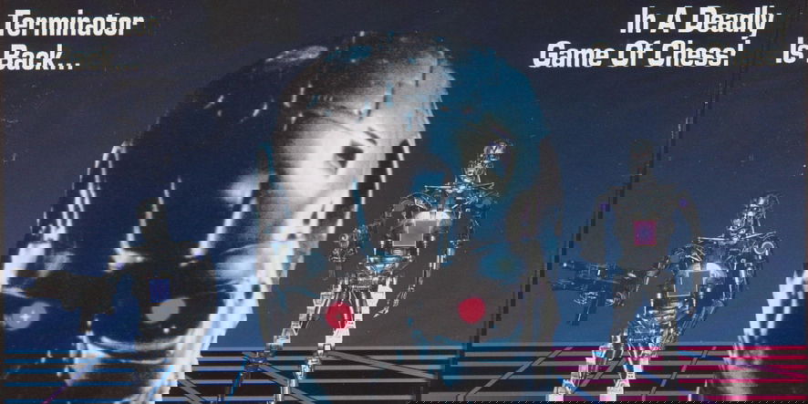 Terminator 2: Judgment Day - Chess Wars | GameCompanies.com