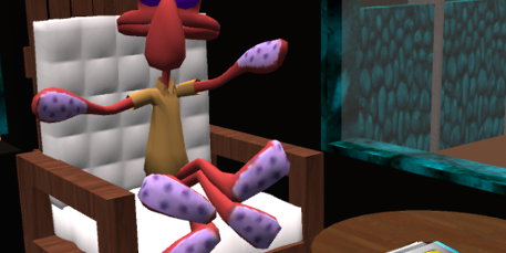 Hello Squidward. Sponge Bob's Neighbor 3D | GameCompanies.com