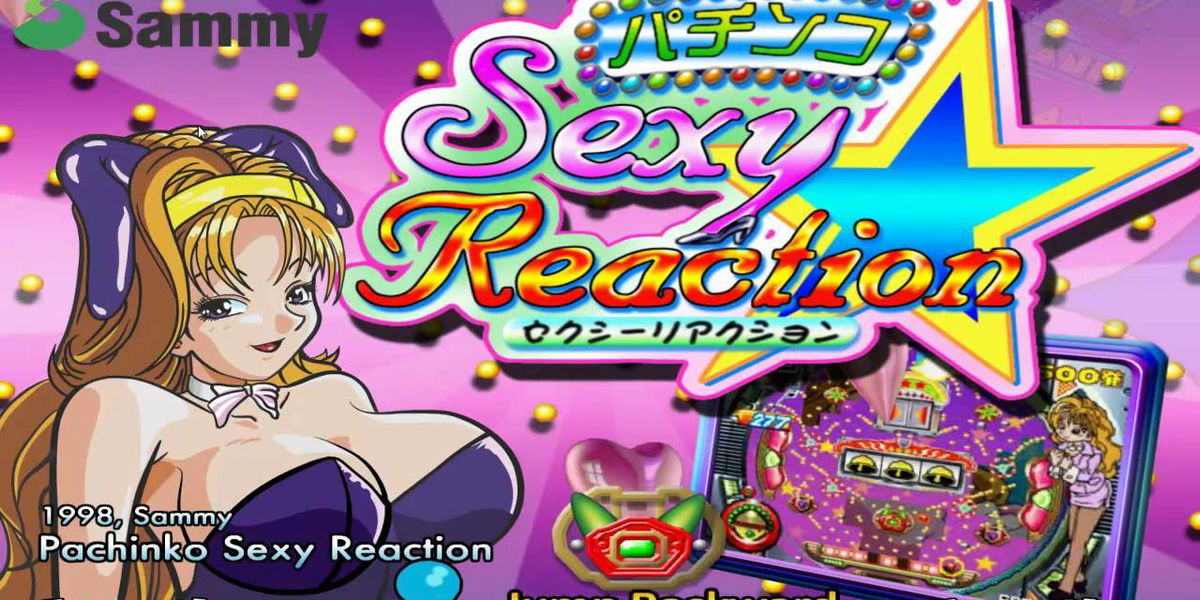 Pachinko Sexy Reaction | GameCompanies.com