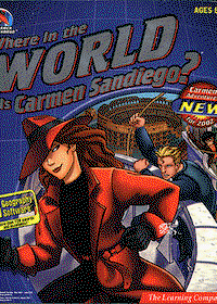 Where in the World Is Carmen Sandiego? Treasures of Knowledge ...