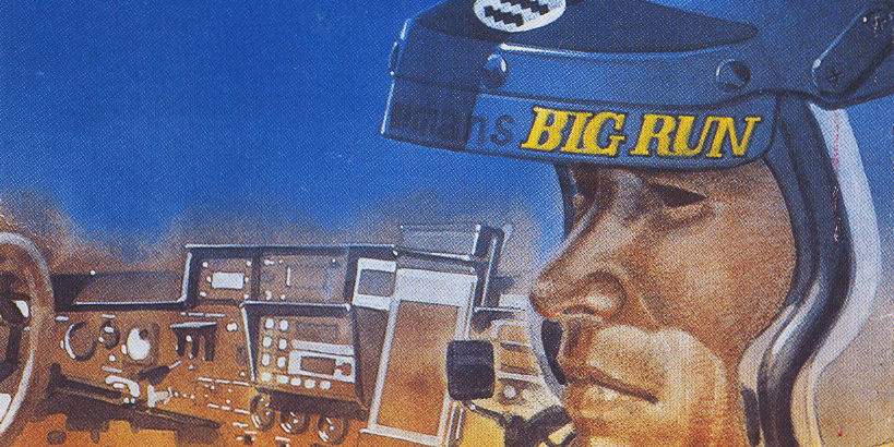 Jaleco Rally: Big Run: The Supreme 4WD Challenge | GameCompanies.com