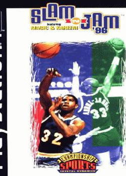 Slam 'n Jam '96 Featuring Magic & Kareem | GameCompanies.com