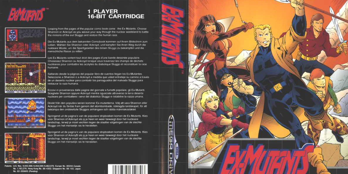 Ex-Mutants | GameCompanies.com