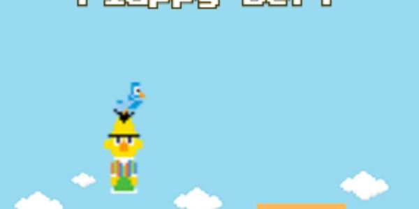 Sesame Street: Flappy Bert | GameCompanies.com