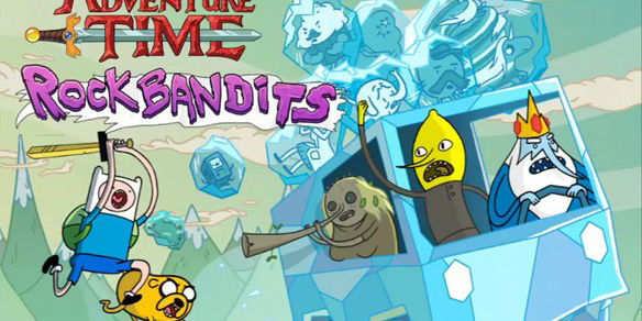 Adventure Time: Rock Bandits | GameCompanies.com