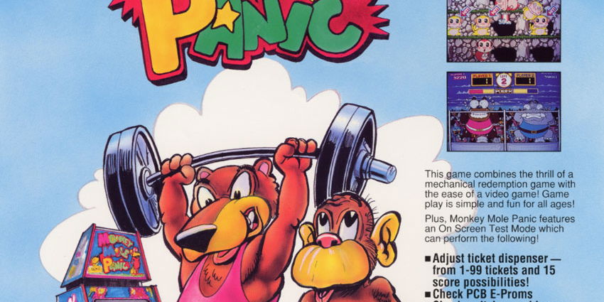 Monkey Mole Panic | GameCompanies.com