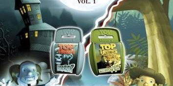 Top Trumps Adventures Vol. 1: Horror & Predators | GameCompanies.com