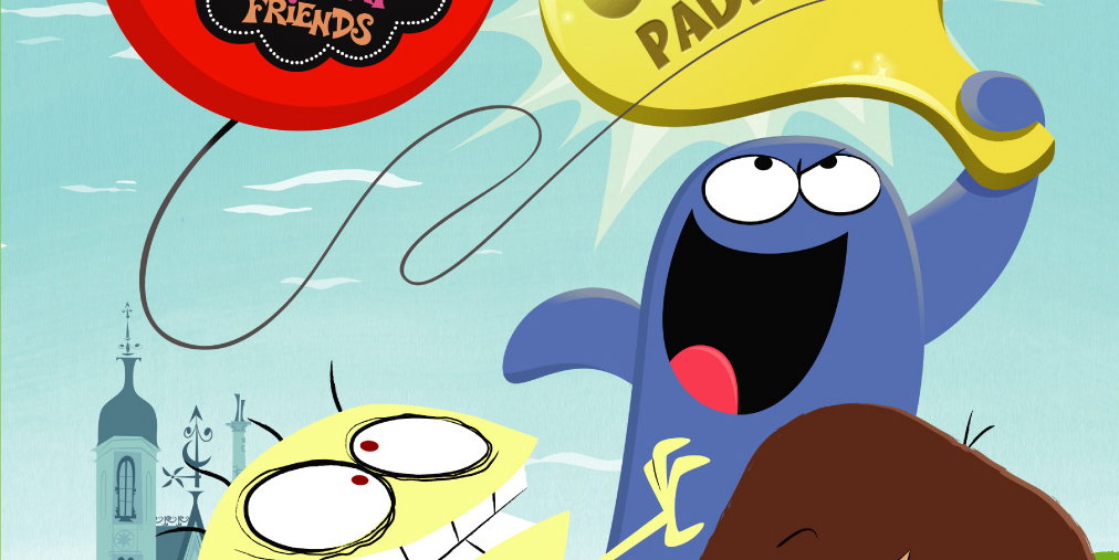 Foster's Home for Imaginary Friends: The Golden Paddleball ...