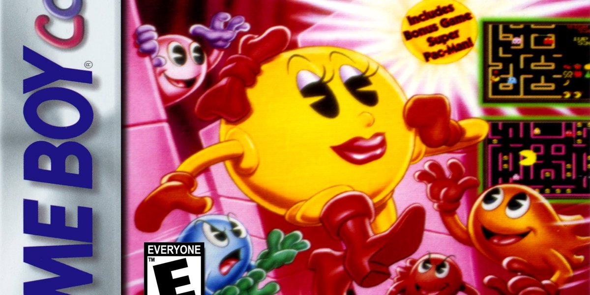 Ms. Pac-Man: Special Color Edition | GameCompanies.com