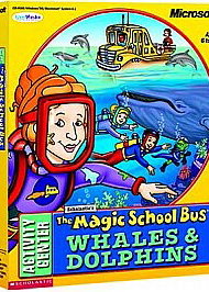 Magic School Bus Whales and Dolphins | GameCompanies.com