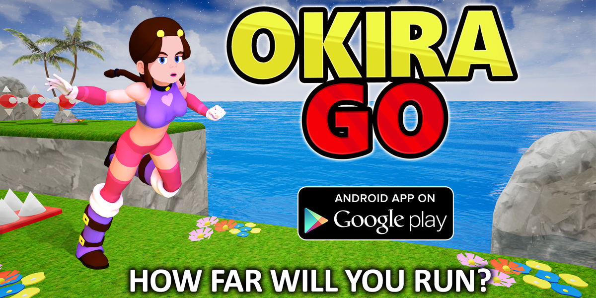 Okira GO - Endless 3D Platformer Runner | GameCompanies.com