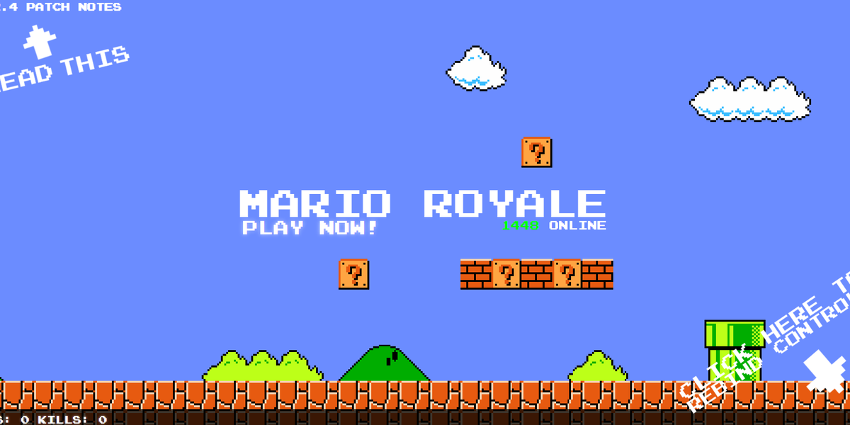 Mario Royale | GameCompanies.com