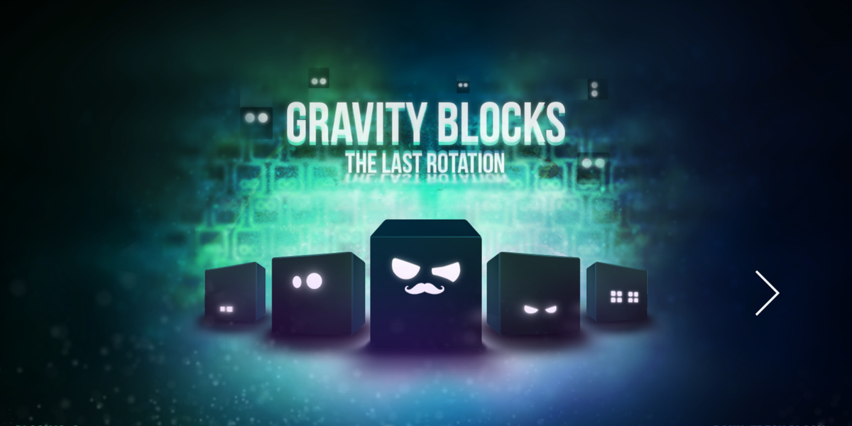 Gravity Blocks: The Last Rotation | GameCompanies.com