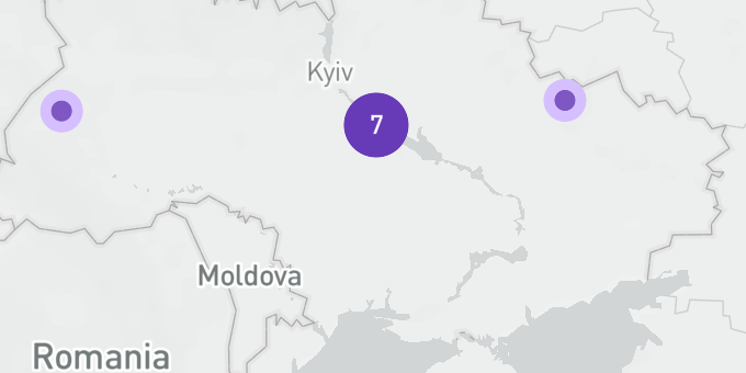 All 8 regions in The Ukranian Game Industry | GameCompanies.com